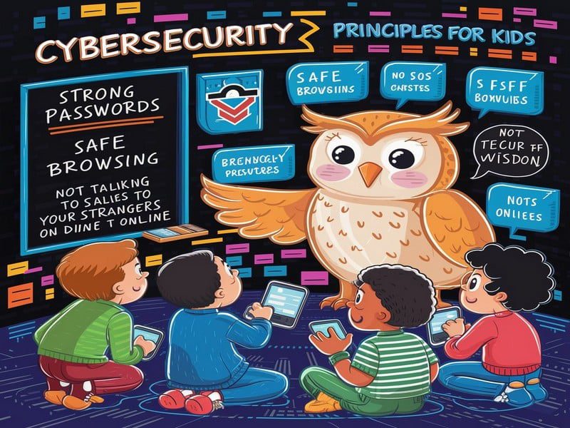 Cybersecurity Basics for Kids: Interactive Learning Methods